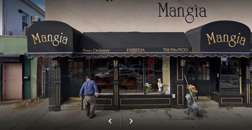 Pizzeria Mangia Ristorante Restaurant in Staten Island / Official Menus ...