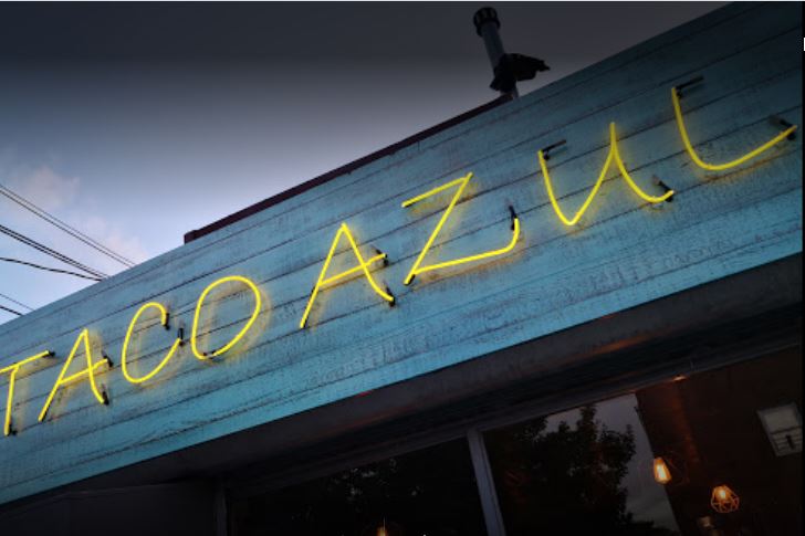 Taco Azul Restaurant in Queens / Menus & Photos