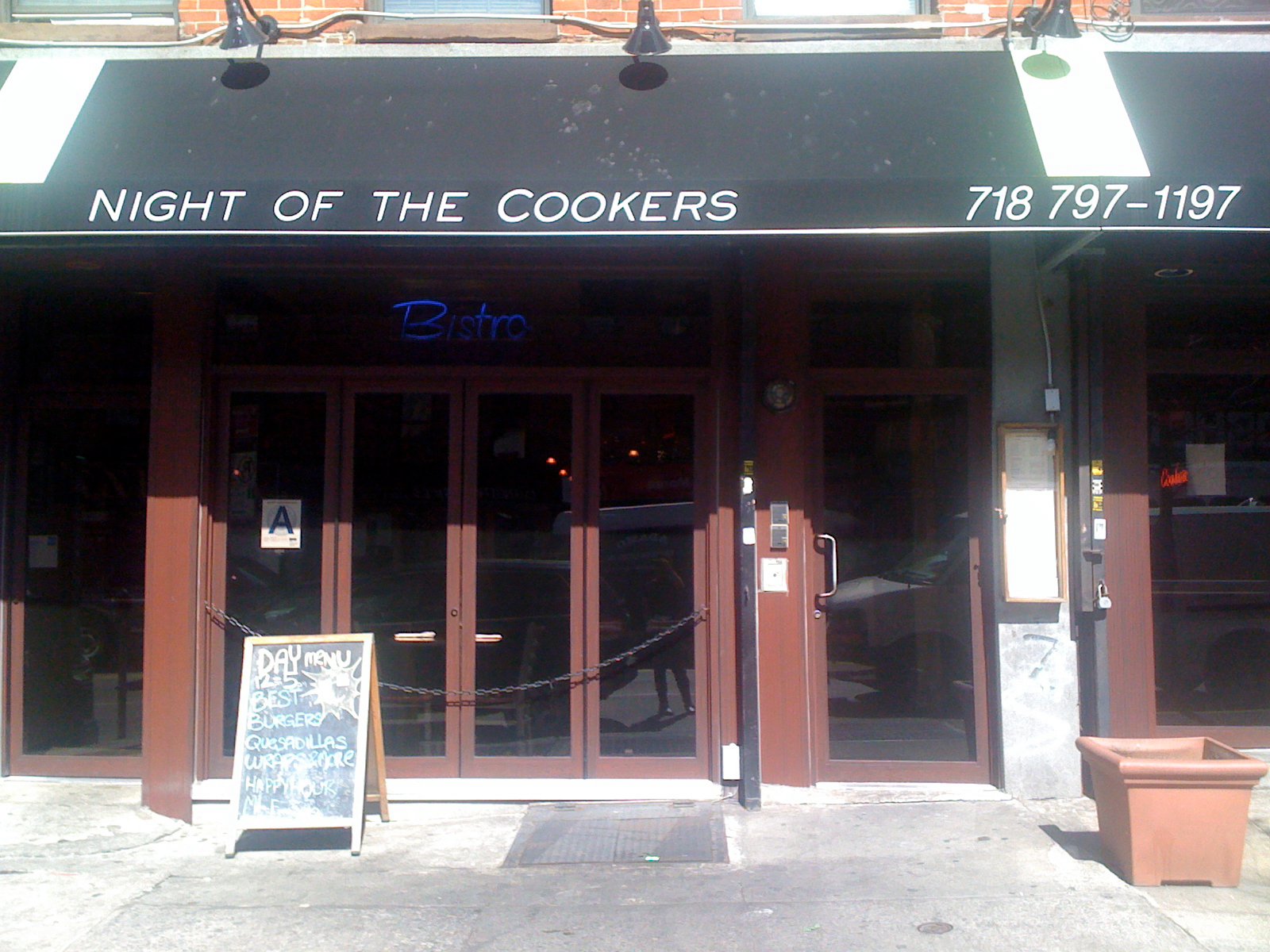 Night of the Cookers Restaurant in Brooklyn / Menus & Photos
