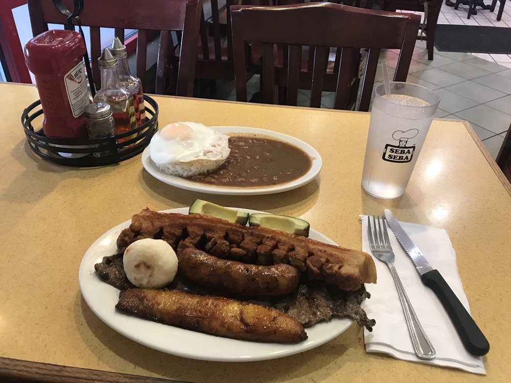 Seba Seba Restaurant in Queens / Official Menus & Photos