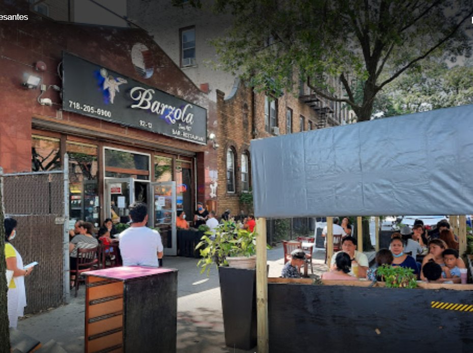 Barzola Restaurant in Queens / Menus & Photos