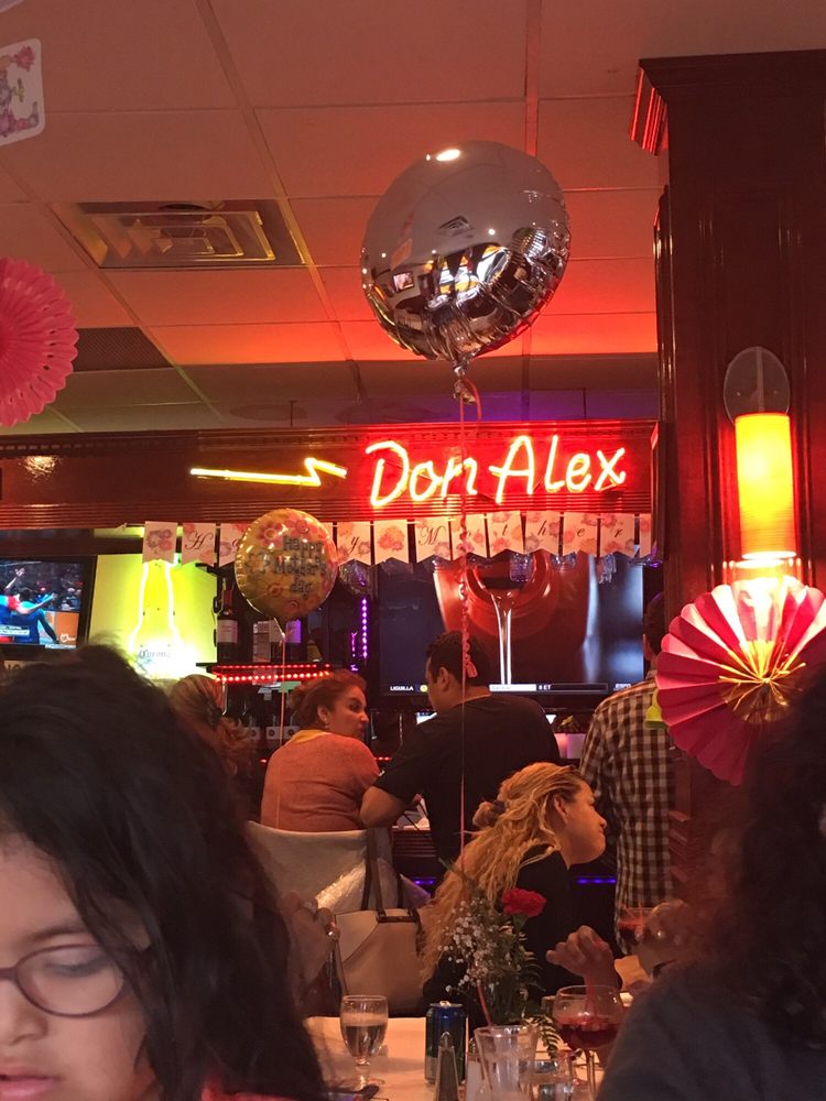 Don Alex Restaurant in Queens / Official Menus & Photos