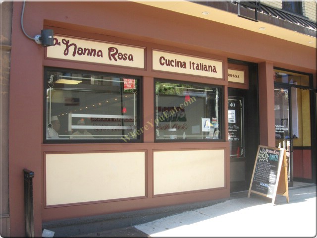 Da Nonna Rosa Restaurant in Brooklyn / Official Menus & Photos