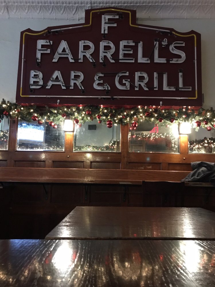 Farrell's Restaurant in Brooklyn / Official Menus & Photos