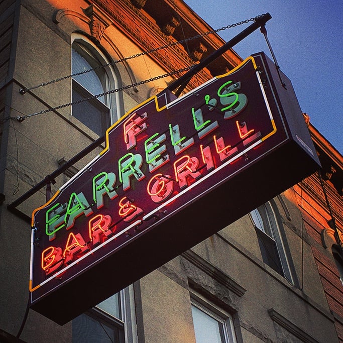 Farrell's Restaurant in Brooklyn / Official Menus & Photos