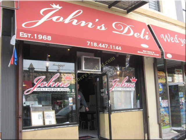 John's Deli-CLOSED Restaurant in Staten Island / Menus & Photos