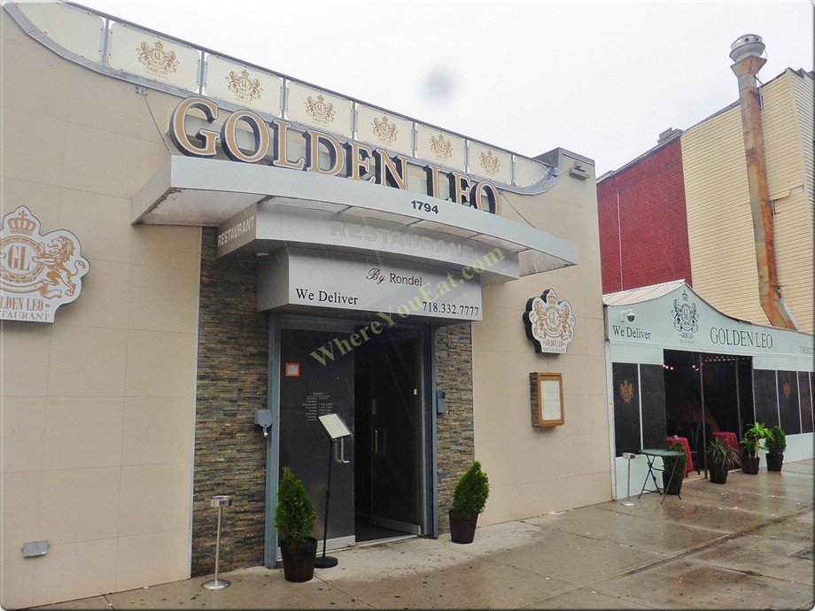 Golden Leo Restaurant in Brooklyn / Menus & Photos