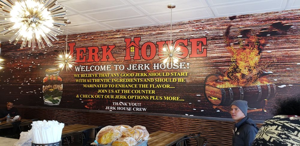Jerk House Restaurant in The Bronx / Official Menus & Photos