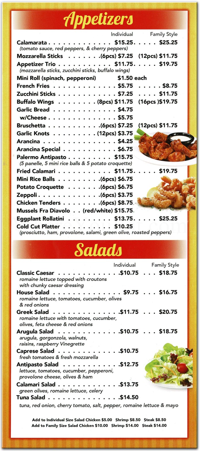 Palermo Pizzeria Restaurant Restaurant in Staten Island / Official ...