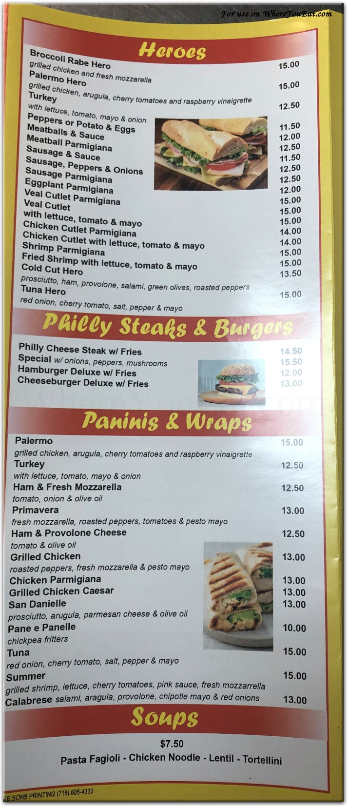 Palermo Pizzeria Restaurant Restaurant in Staten Island / Official ...