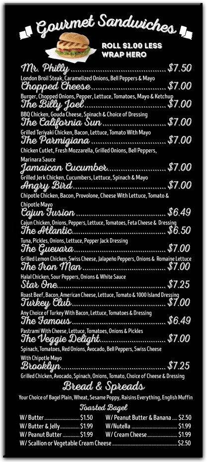 New Saba Deli Restaurant in Brooklyn / Menus & Photos