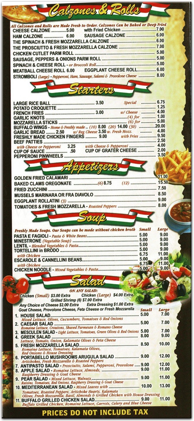 Prince Pizza Restaurant In Brooklyn Official Menus Photos prince-pizza-restaurant-in-brooklyn-official-menus-photos
