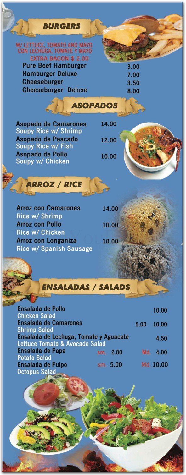 Tu Tipico Restaurant Dominicano 2 Restaurant in Staten Island / Menus ...