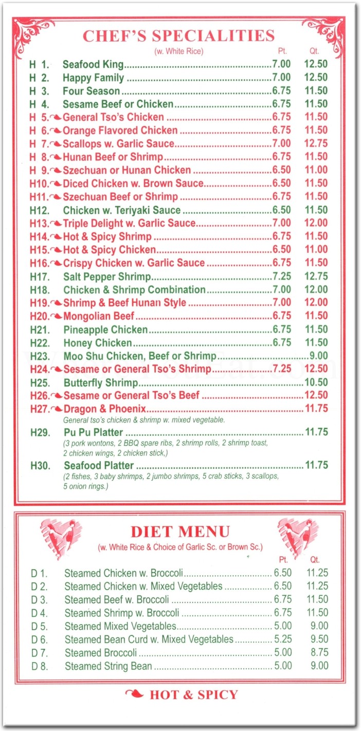 New Golden Restaurant Restaurant in Brooklyn / Official Menus & Photos