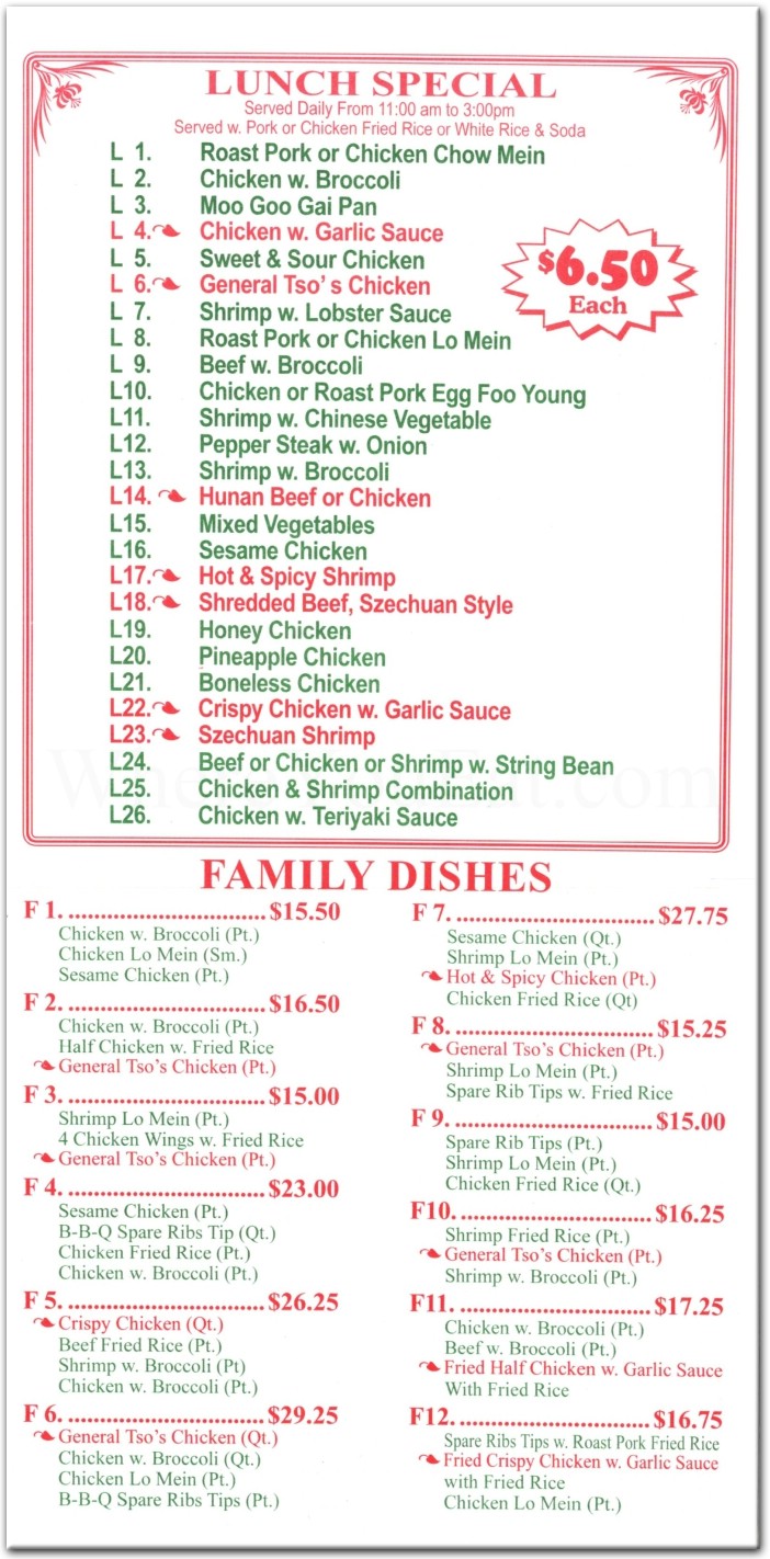 New Golden Restaurant Restaurant in Brooklyn / Official Menus & Photos