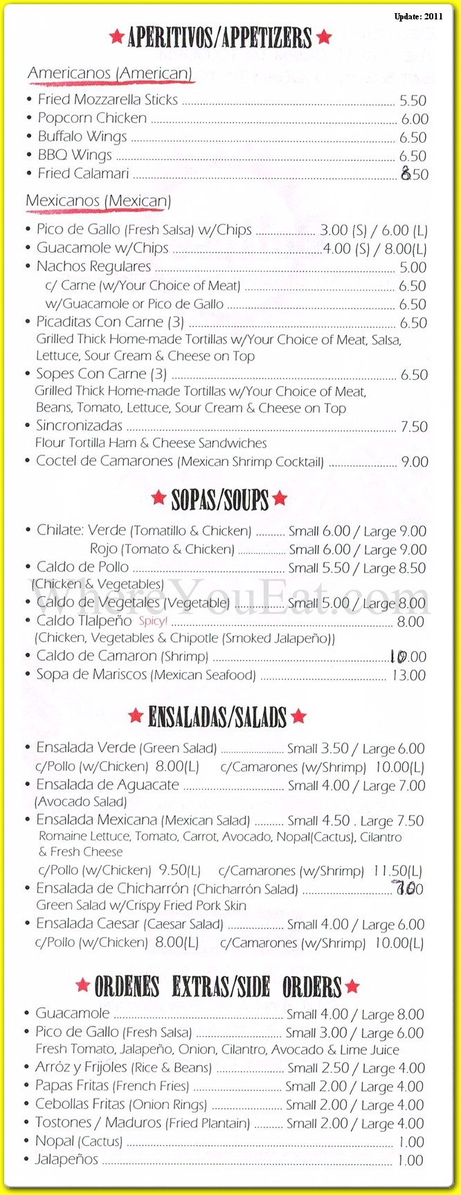 Eclipse Restaurant in Brooklyn / Official Menus & Photos