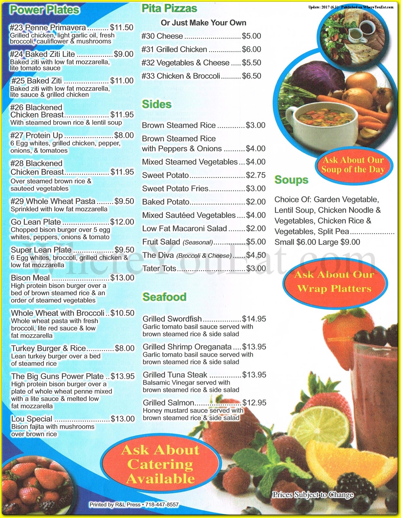 Call it a Wrap Restaurant in Staten Island / Official Menus & Photos