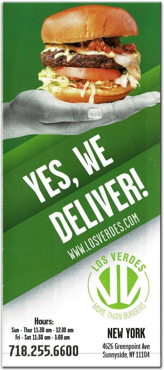 Los Verdes Restaurant in Queens / Official Menus & Photos