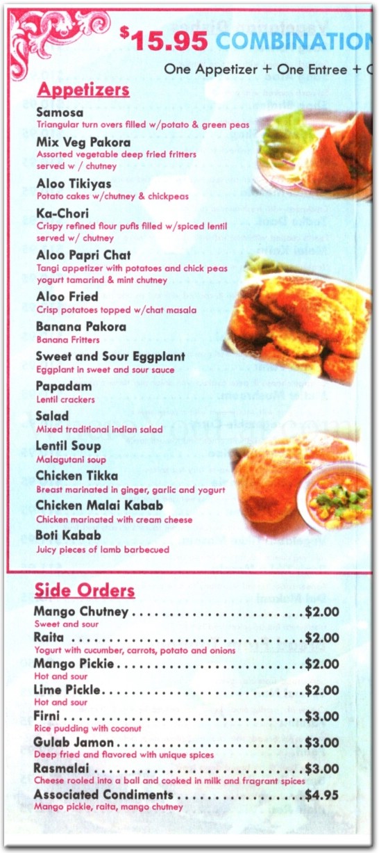 India House Restaurant in Brooklyn / Official Menus & Photos