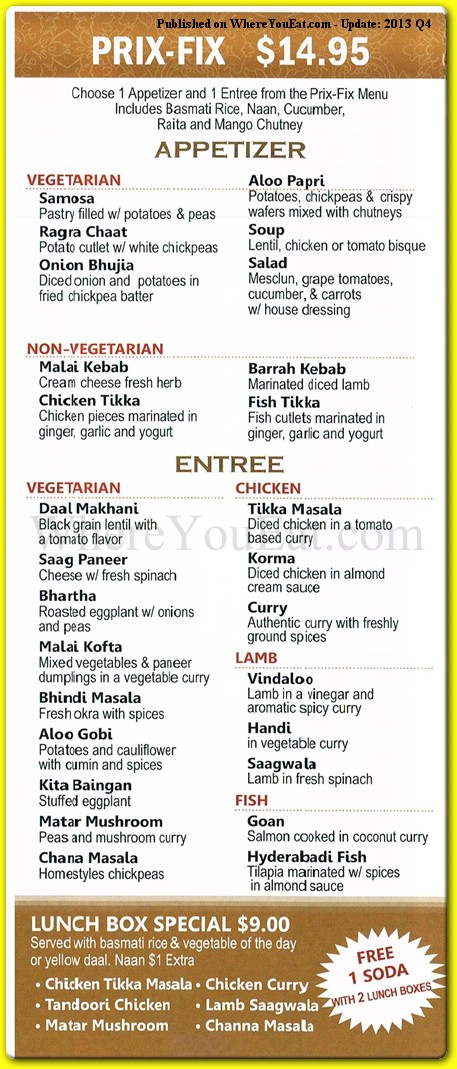 Mahal Kita Restaurant in Brooklyn / Official Menus & Photos