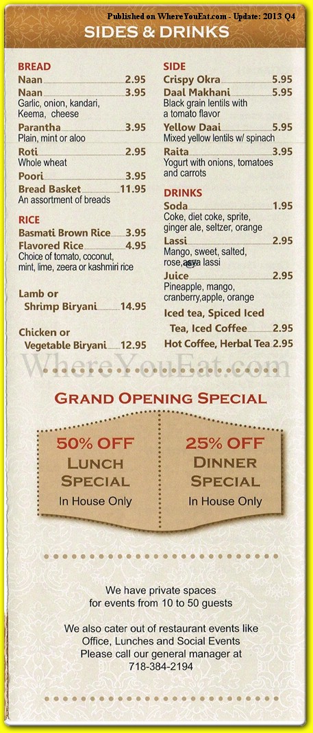 Mahal Kita Restaurant in Brooklyn / Official Menus & Photos