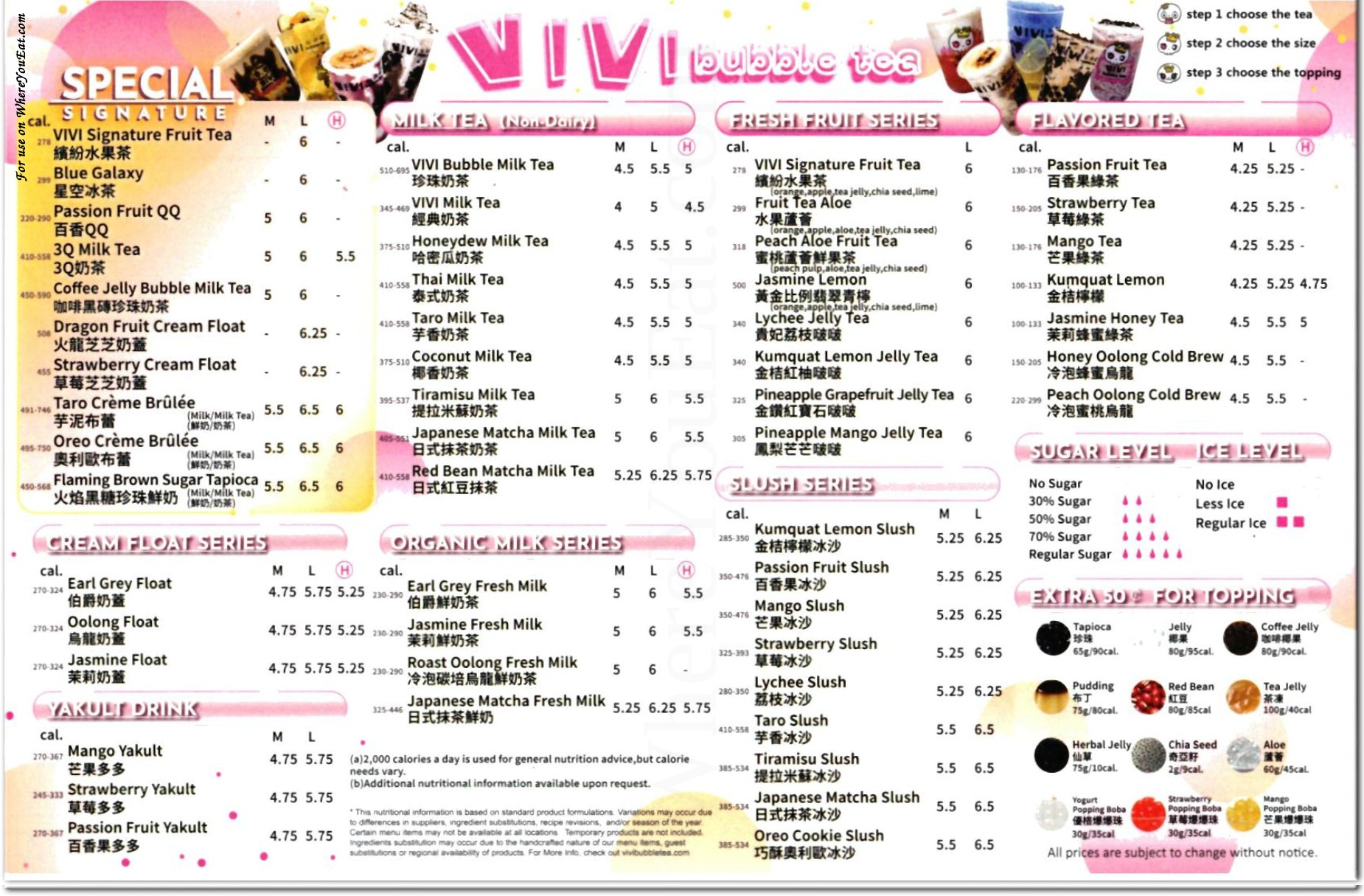 ViVi Bubble Tea Restaurant in Brooklyn / Official Menus & Photos