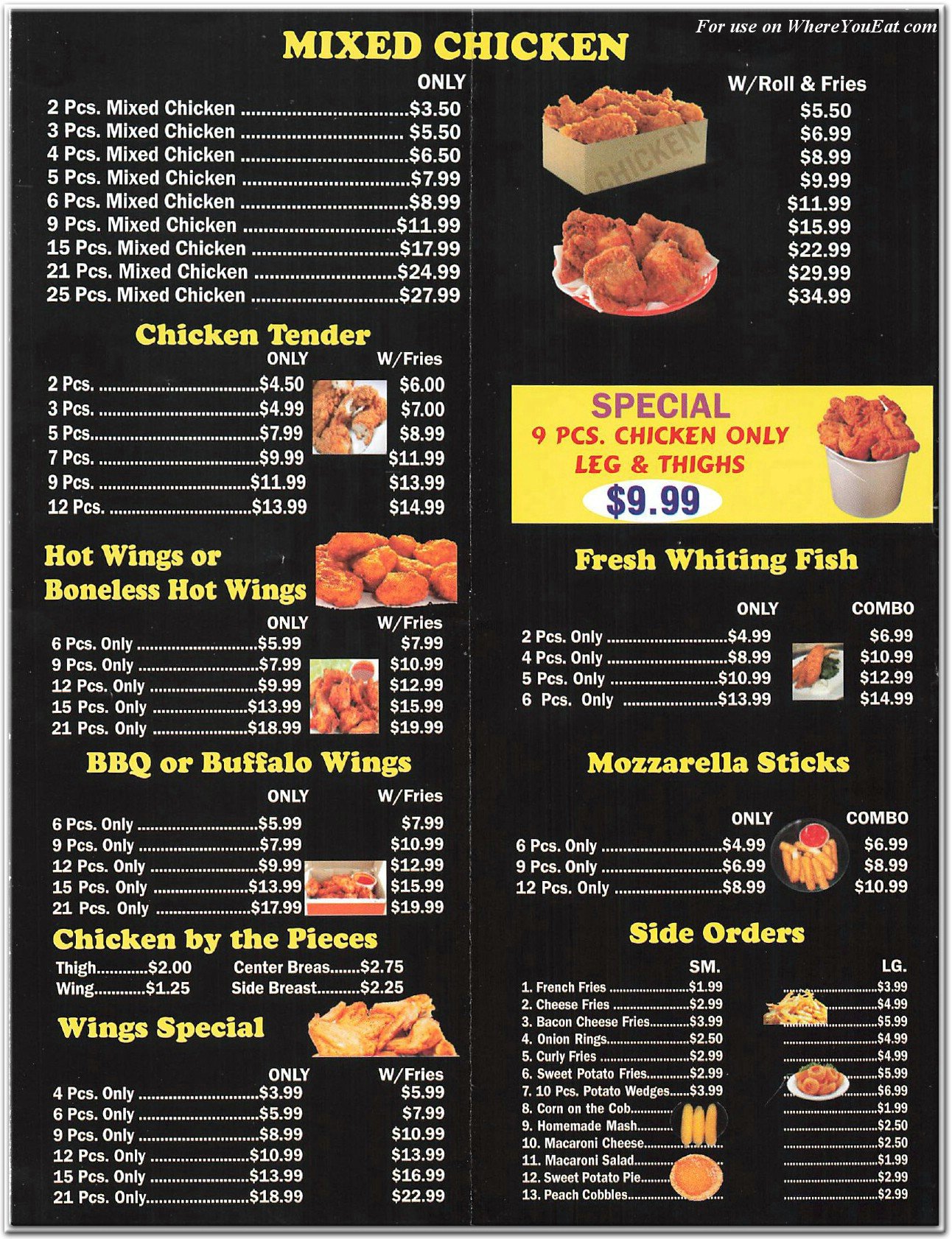 Chubby Burger Restaurant in Brooklyn / Menus & Photos