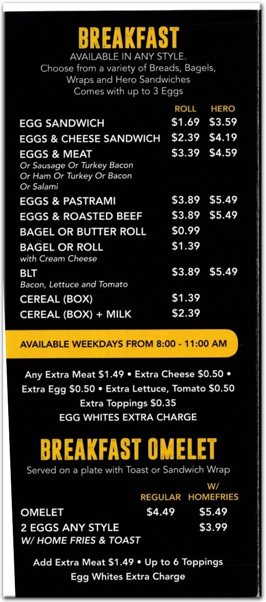 Ovi's Express Restaurant in Brooklyn / Menus & Photos