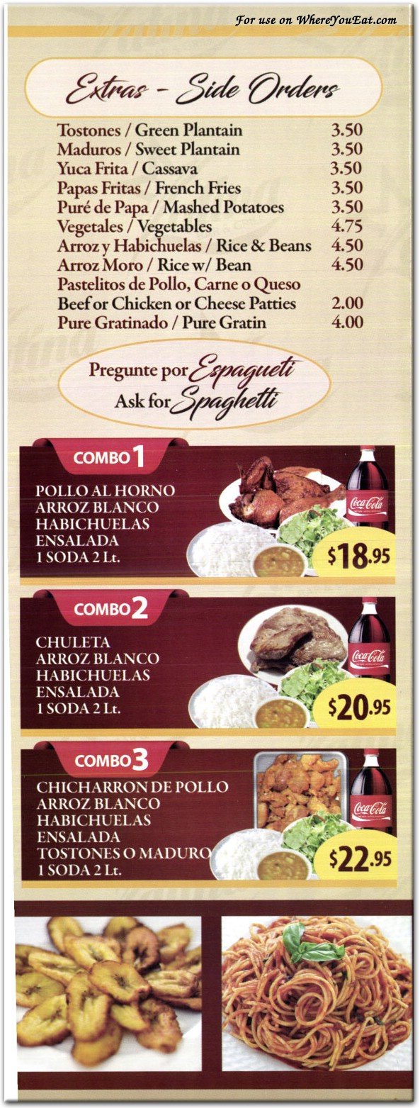Estrella Latina Restaurant In Queens Official Menus Photos estrella-latina-restaurant-in-queens-official-menus-photos