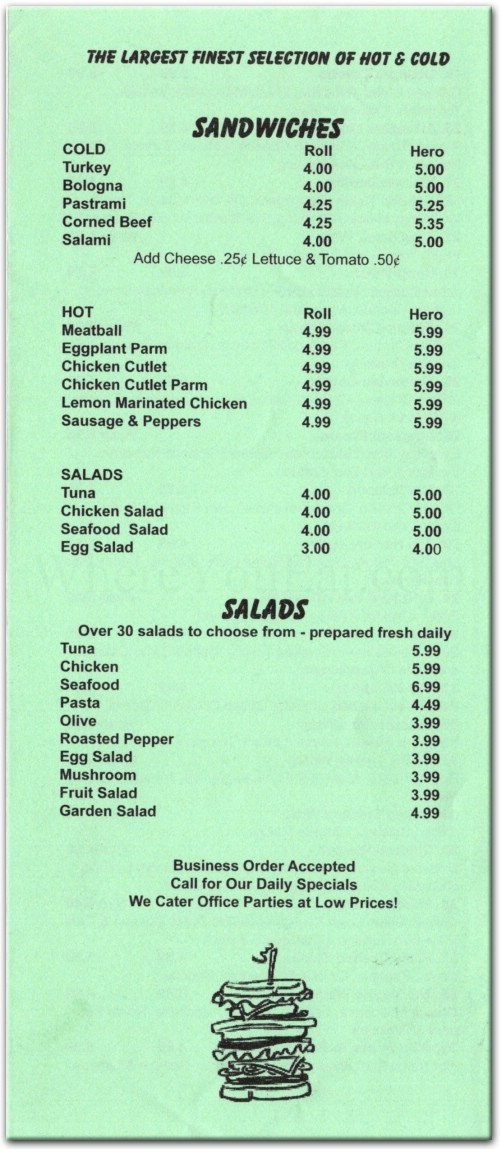 Brave Deli Grocery Restaurant in The Bronx / Menus & Photos