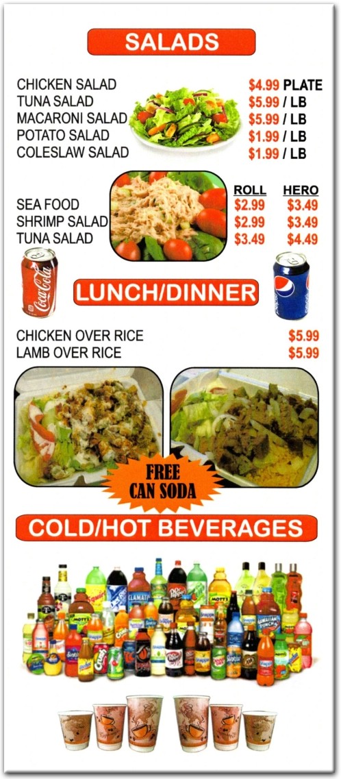 Curly Deli Restaurant in Queens / Menus & Photos