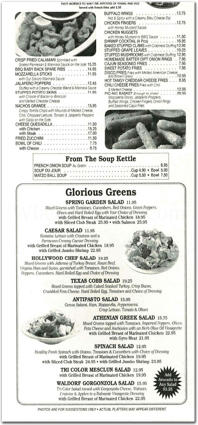 Kings Arms Restaurant in Staten Island / Official Menus & Photos