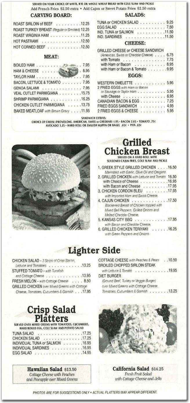 Kings Arms Restaurant in Staten Island / Official Menus & Photos