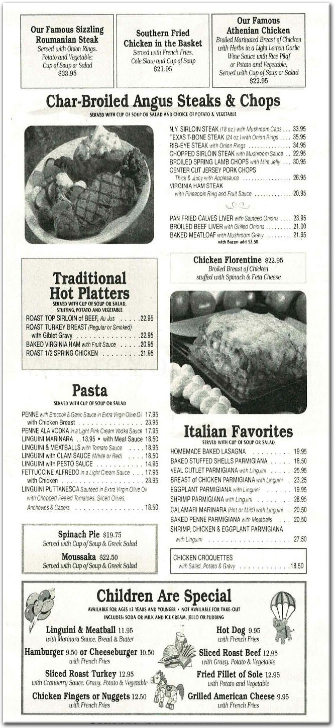 Kings Arms Restaurant in Staten Island / Official Menus & Photos