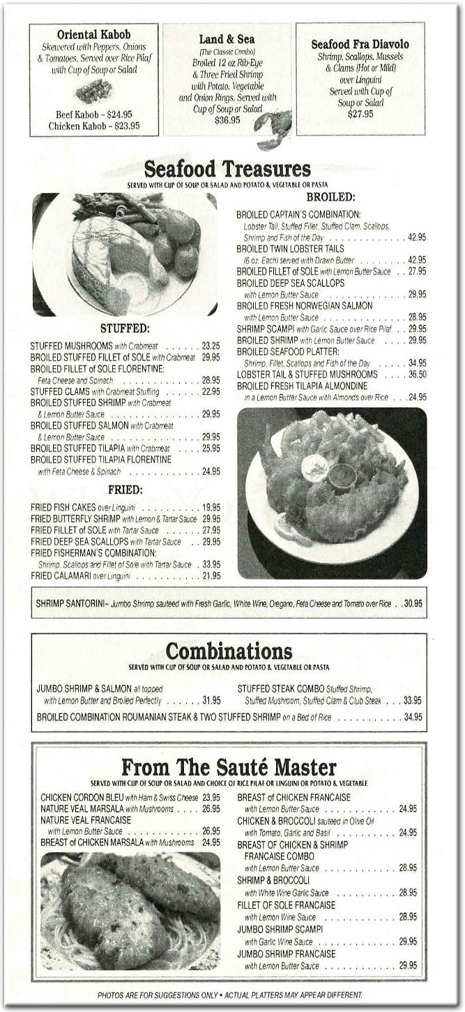 Kings Arms Restaurant in Staten Island / Official Menus & Photos