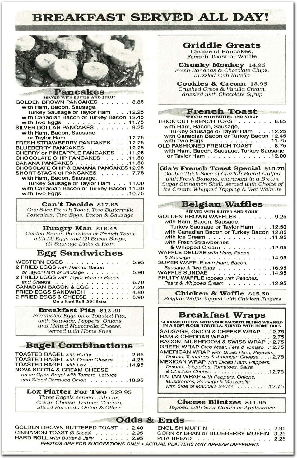 Kings Arms Restaurant in Staten Island / Official Menus & Photos
