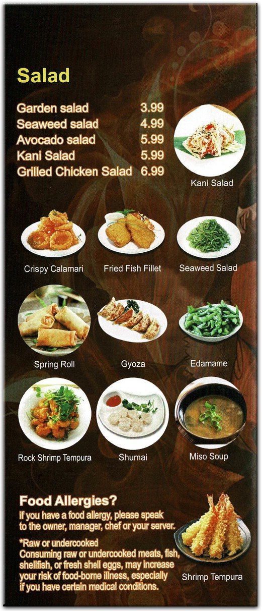 Ninja Restaurant in Queens / Official Menus & Photos