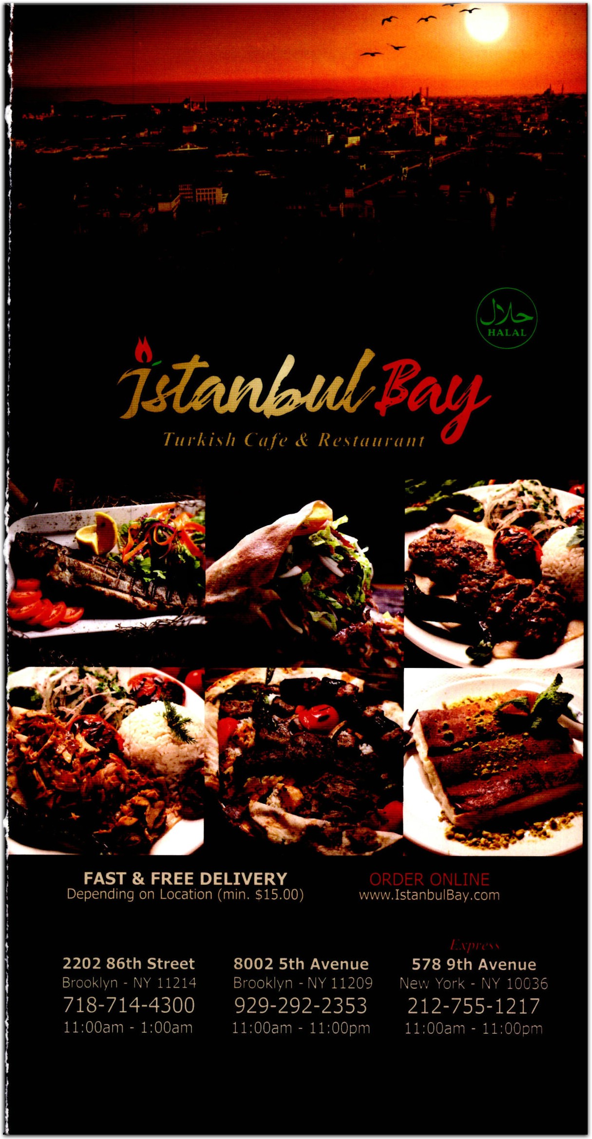 Istanbul Bay Turkish Cafe & Resturant Restaurant in Brooklyn / Official ...