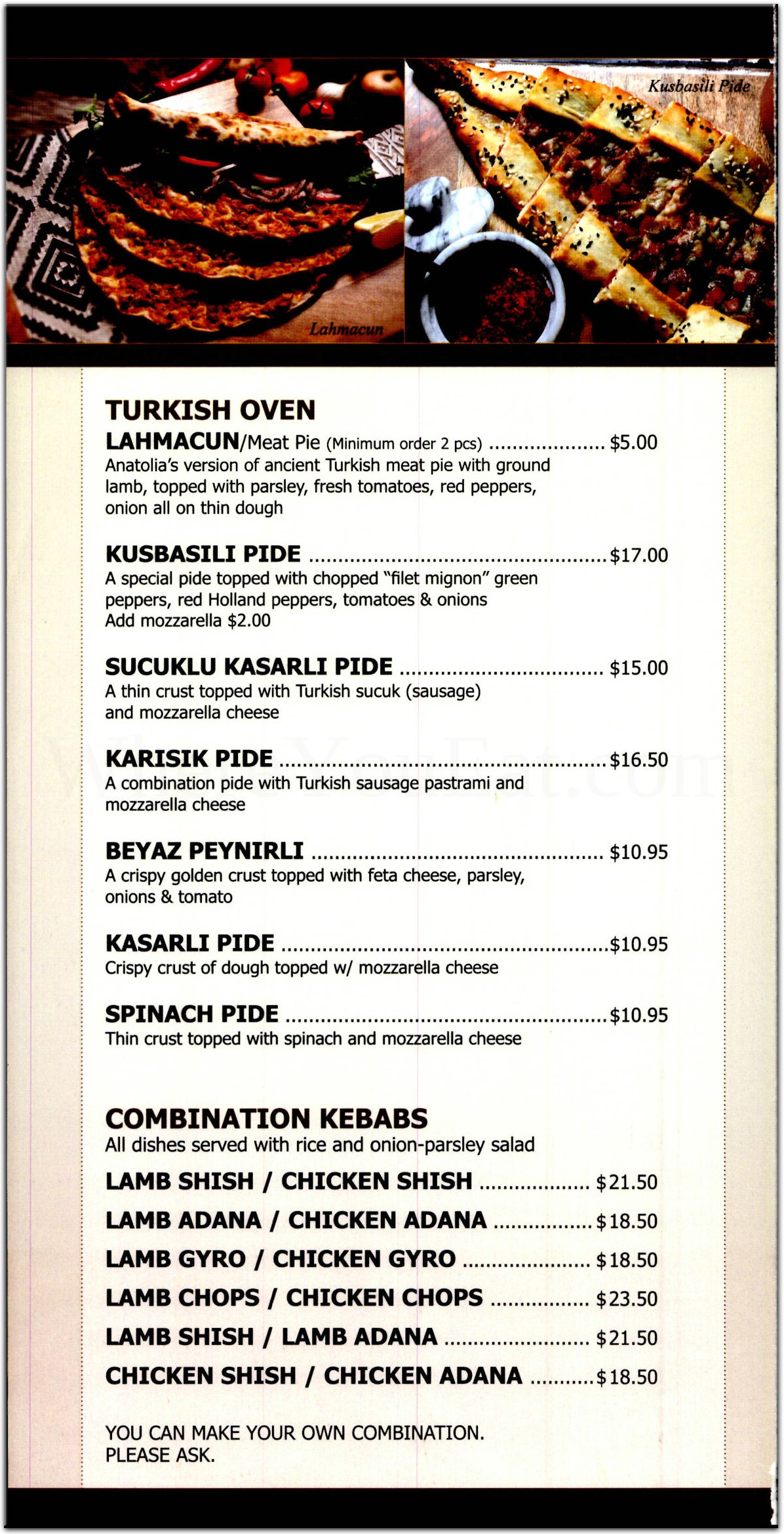 Istanbul Bay Turkish Cafe & Resturant Restaurant in Brooklyn / Official ...