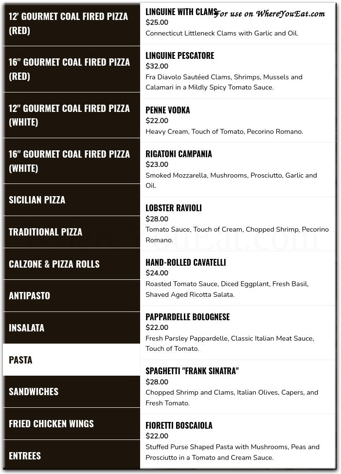 Campania Richmond Ave Restaurant in Staten Island / Official Menus & Photos