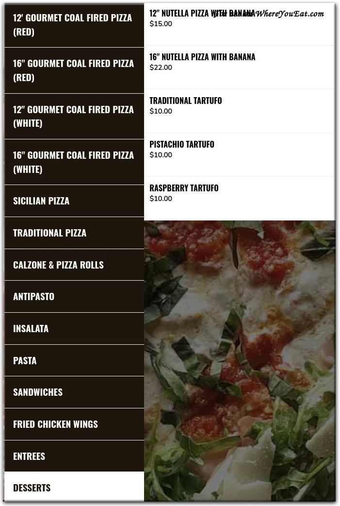 Campania Richmond Ave Restaurant in Staten Island / Official Menus & Photos