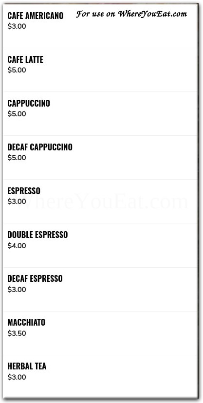 Campania Richmond Ave Restaurant in Staten Island / Official Menus & Photos