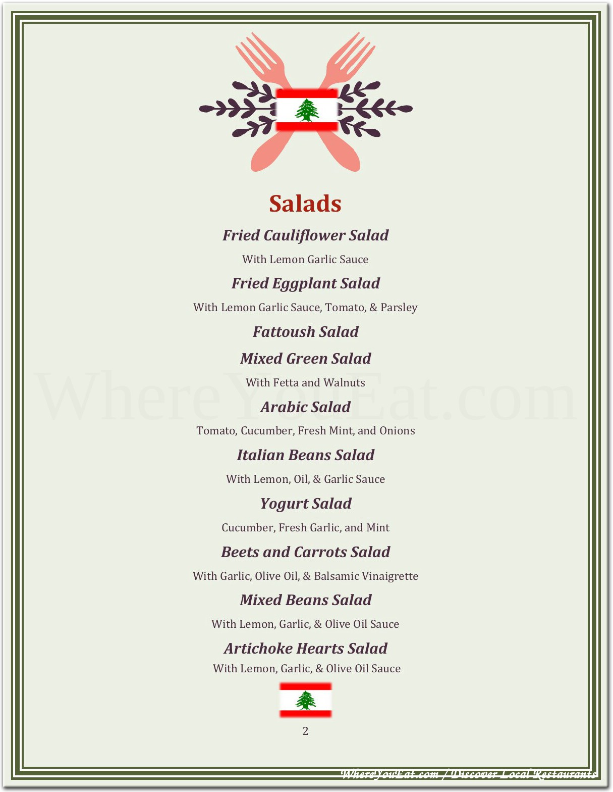 KARAM Restaurant Restaurant in Brooklyn / Official Menus & Photos